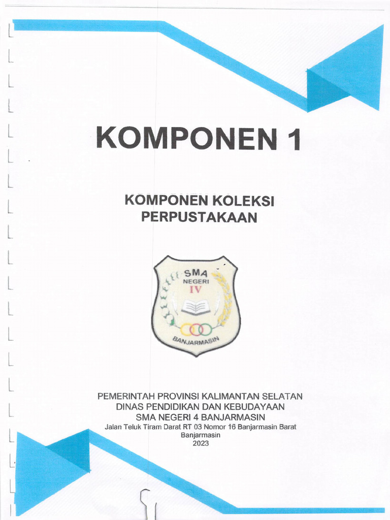 Komponen 1 | PDF