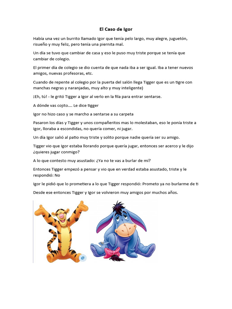 El Caso de Igor | PDF | Hogar, jardinería y bricolaje