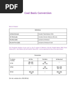 Natural Gas Conversion Chart | PDF