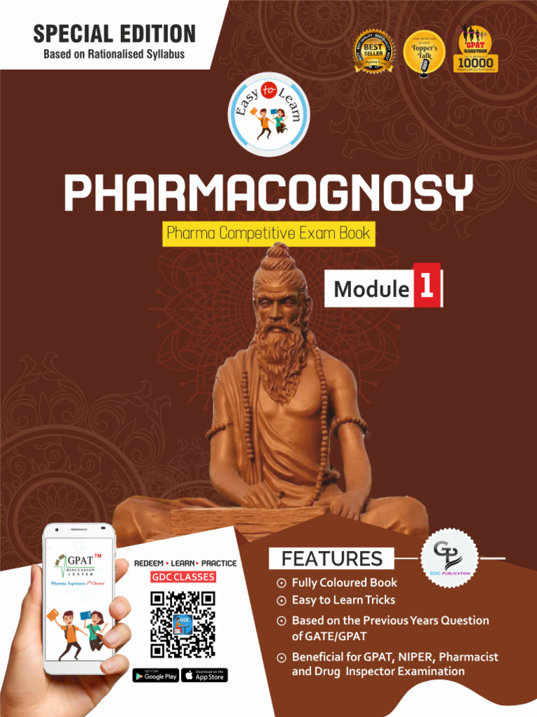 Introduction to Pharmacognosy Module 1 | PDF | Plant Hormone | Auxin