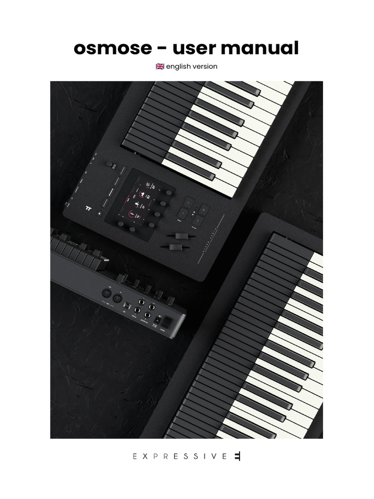 Osmose_UserManual_EN | PDF | Equalization (Audio) | Harmonic