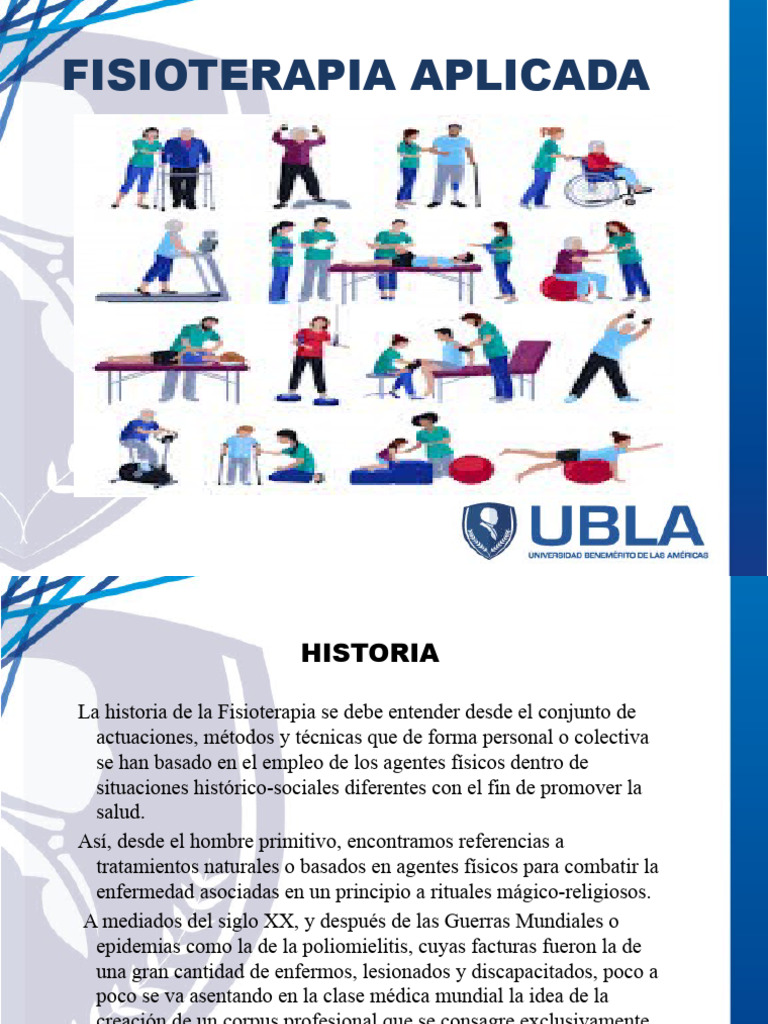 Introduccion a La Ft s1 | PDF | Terapia física | Especialidades Medicas Introduccion a La Ft s1 | PDF | Terapia física | Especialidades Medicas