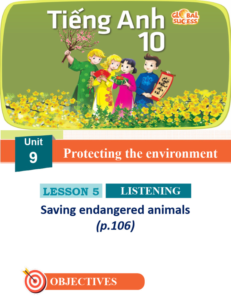 Unit 9 - Lesson 5 - Listening | PDF | Hunting | Rhinoceros