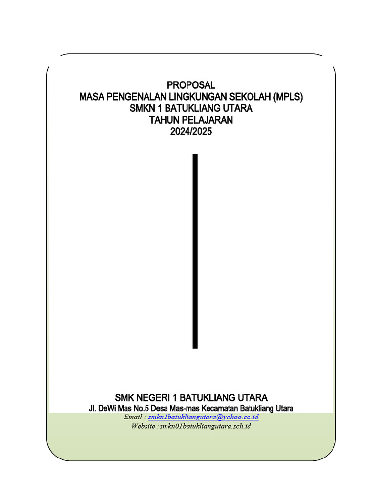 Proposal Mpls 2024 | PDF