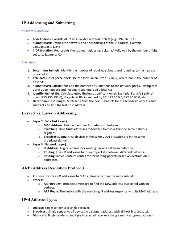 Lesson 05 | PDF | Ip Address | Computer Network Lesson 05 | PDF | Ip Address | Computer Network