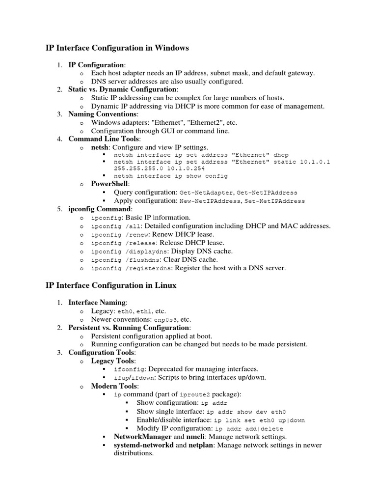 Lesson 06 | PDF | I Pv6 | Ip Address
