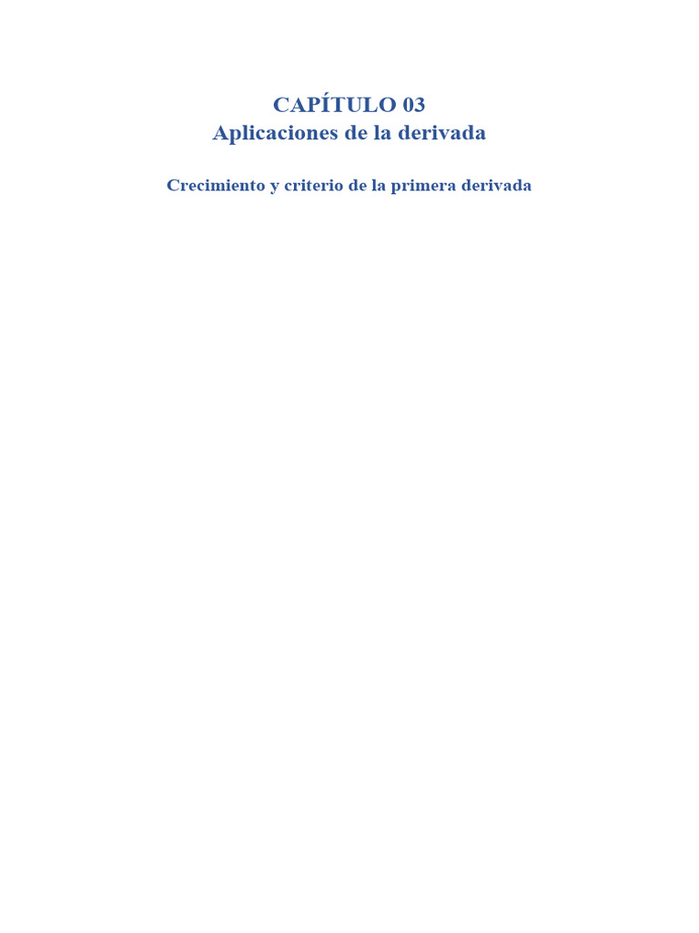 Ejercicios 03 | PDF | Derivado | Números