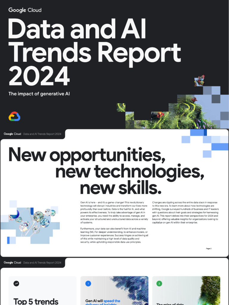 Data Ai Trends Report | PDF | Artificial Intelligence | Intelligence ...