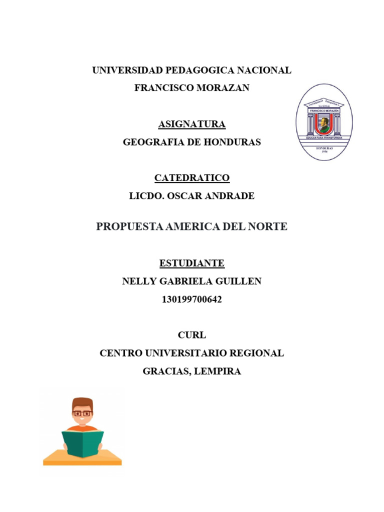 Examen de Geografía de América del Norte | PDF | Américas | América del ...