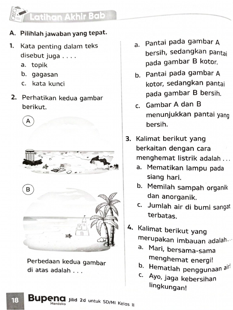 Latihan Soal Bahasa Indonesia | PDF