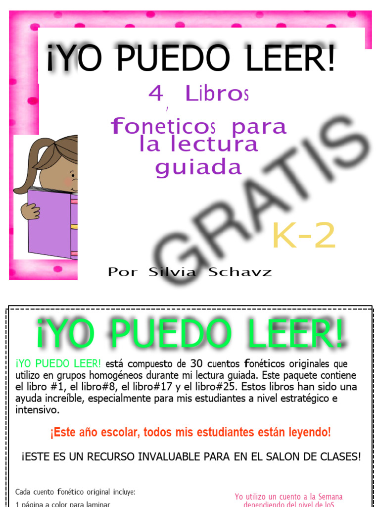 Yo Puedo Leer | PDF