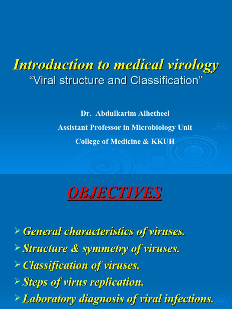 Medical Virology Basics for Students | PDF | Virus | Rna