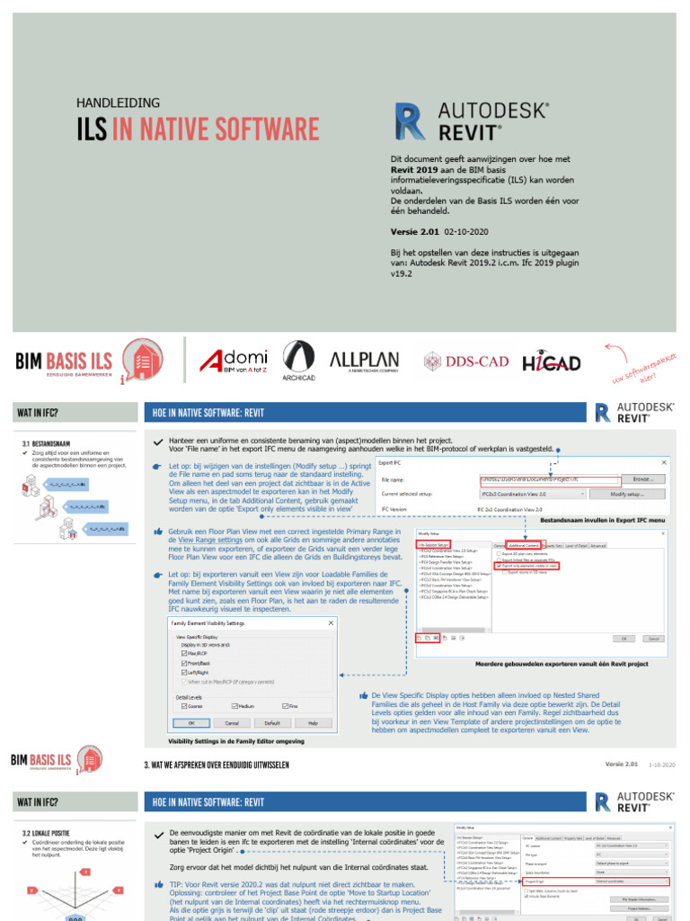 2.revit v2 BIM Basis ILS Handleidi | PDF