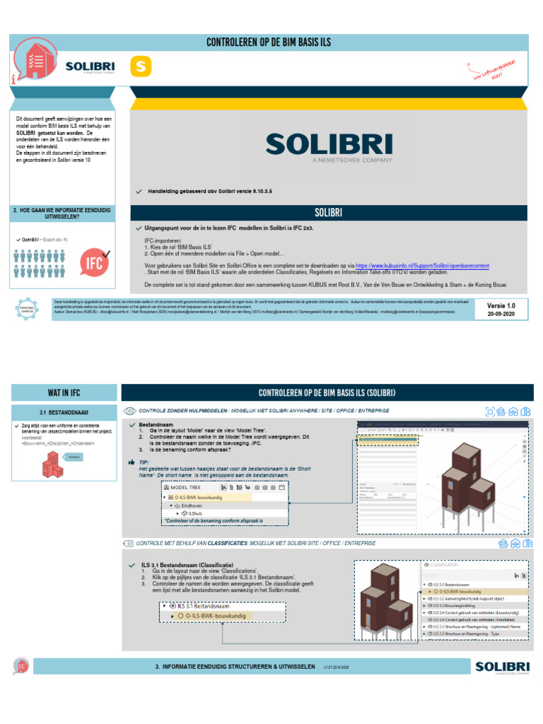 7.control Solibri (v1.0 - Tháng Chín 2020) | PDF