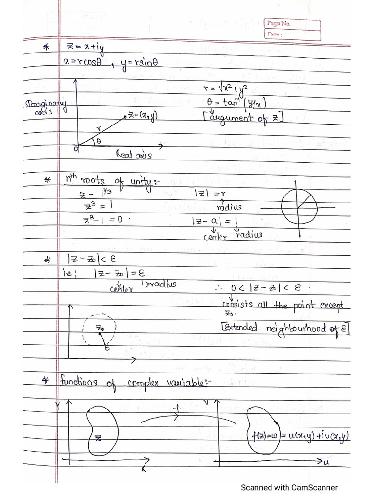 Complex Class Pdf 