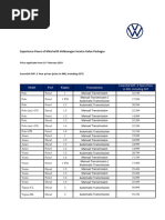 Kia Service Intervals Overview | PDF | Transport | Electrification