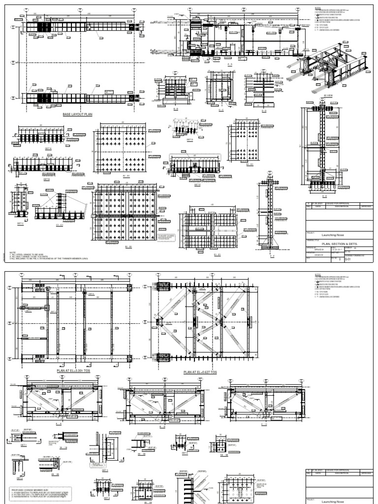 Launching Nose Element A+b Ga | PDF