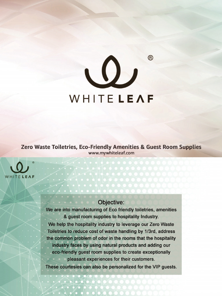 Whiteleaf Hospitality | PDF
