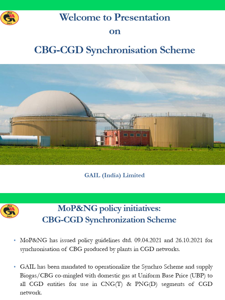cbg scheme | Download Free PDF | Biogas | Natural Gas