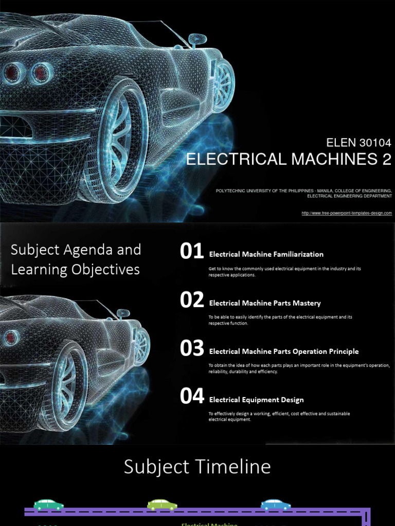 Electrical Machines Course Guide | PDF | Transformer | Electric Motor