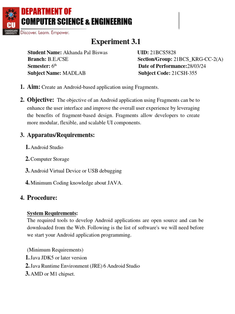 Akhanda MAD7 | PDF | Android (Operating System) | Application Software