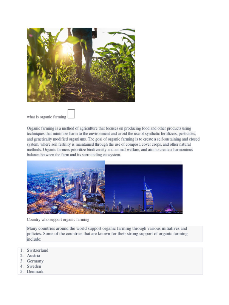 organic farming नई उड़ान for the school farming project | PDF | Organic ...