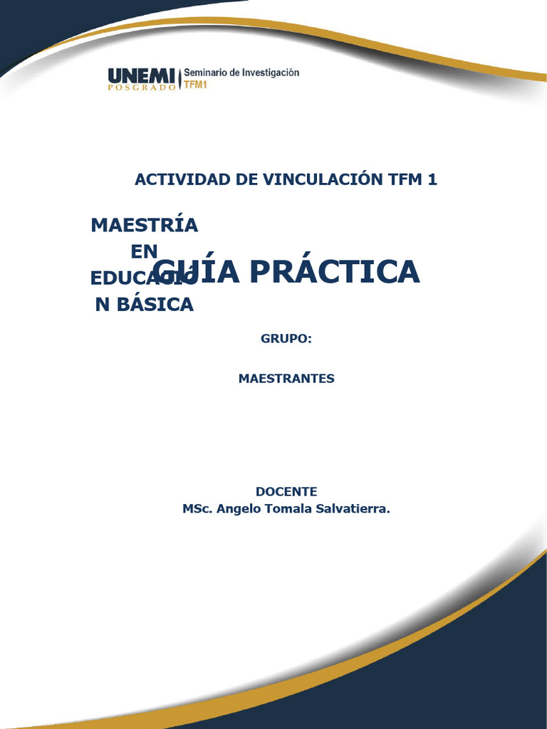 Actualizado-T3 Guía Práctica - Actividad de Vinculacion | PDF | Medición | Cognición