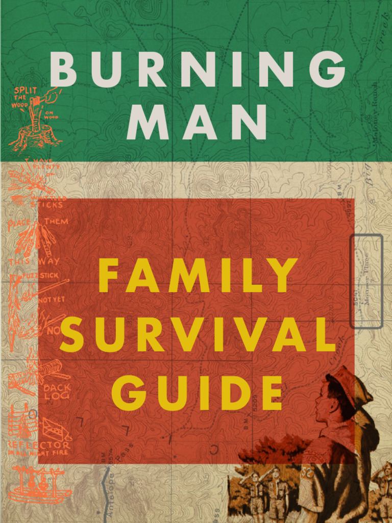 Burning Man Family Survival Guide | PDF | Hyperthermia