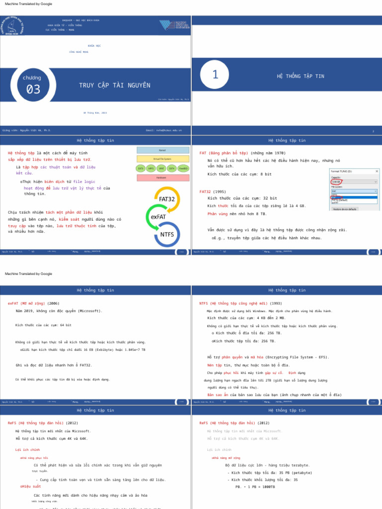 Chapter3 - Resource Access | PDF