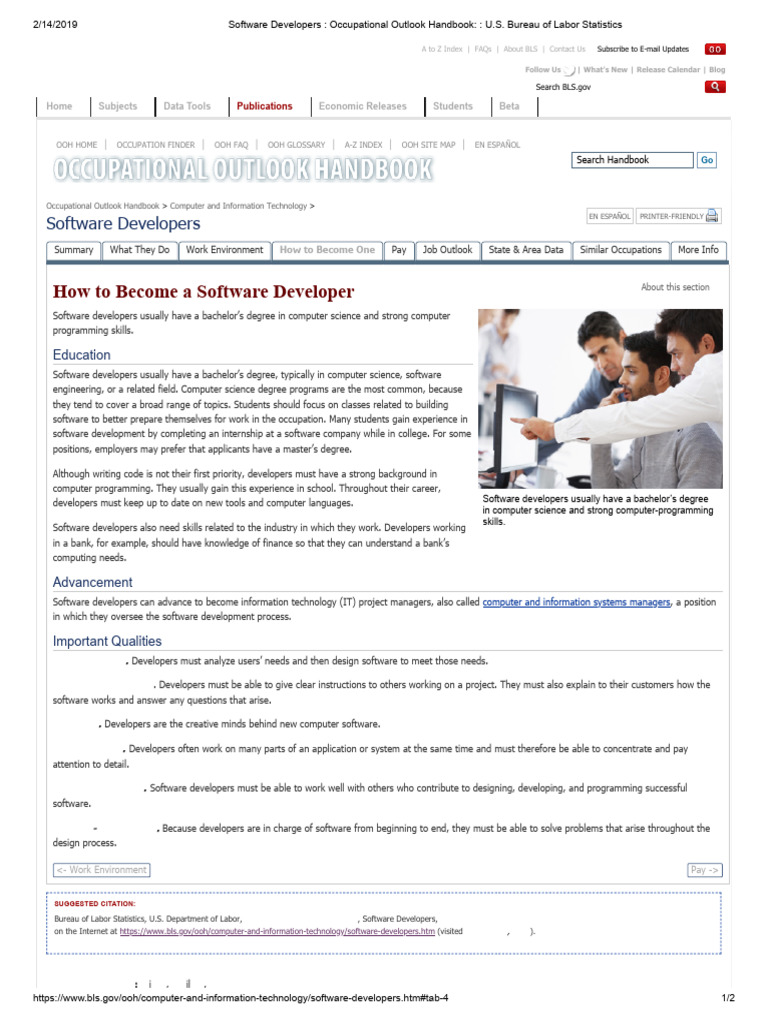 How to Become One | PDF | Programmer | Software