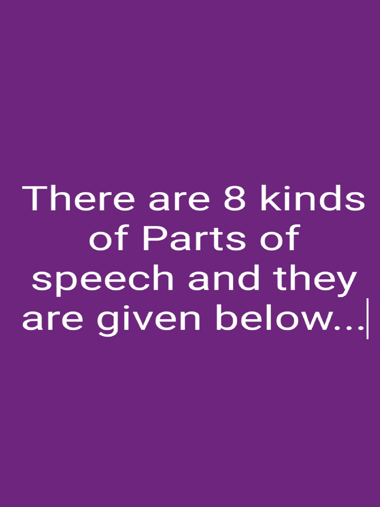 Grammar Type Things | PDF