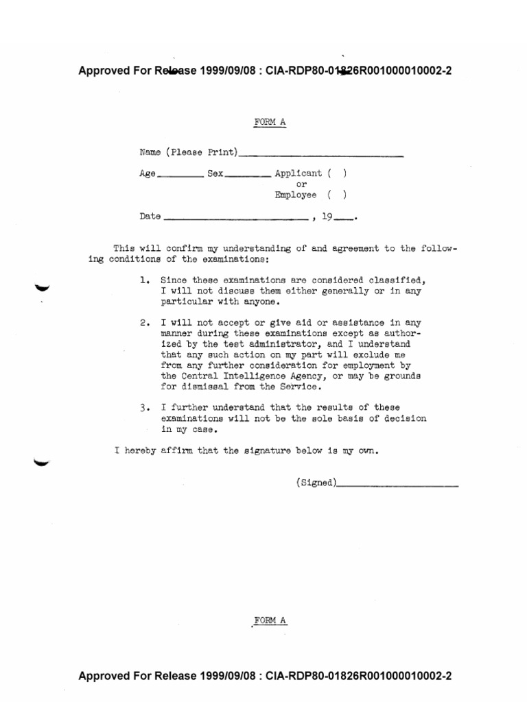 Differential Aptitude Test | PDF