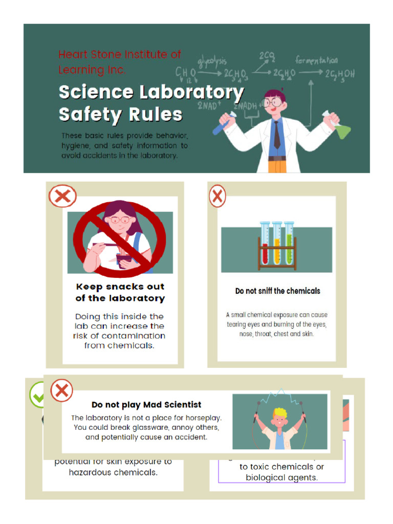 Science Lab | PDF