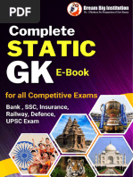 RBE States Static GK Ebook (Eng) | PDF | Technology & Engineering