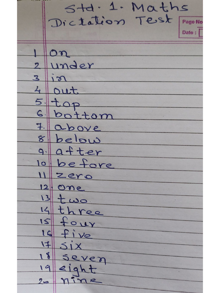 Practice Work For Fa 1 Test 1 All Subjects Pdf