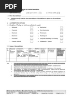 NABL Portal Guide for Labs | PDF | Login | Payments