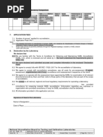 NABL Internal Audit Checklist 2024 | PDF | Calibration | Specification ...