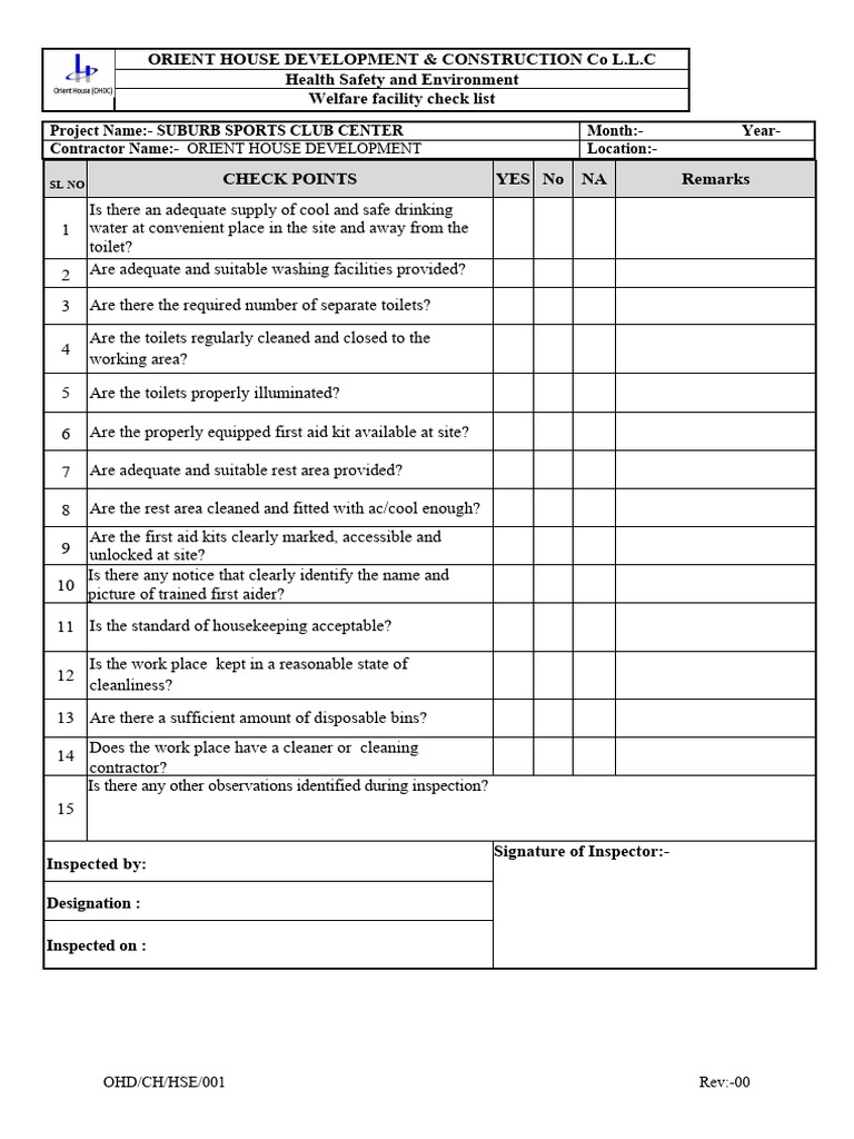 09-Store Inspection-Rev-00 | PDF