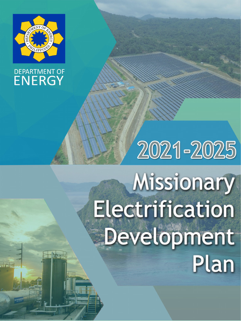 Approved 2021-2025 MEDP | PDF | Electrical Grid | Electrification