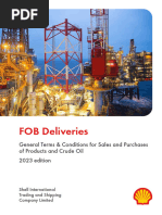 STASCO 2023 GTC CFR CIF Deliveries | PDF | Business Law