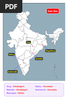 Maps For Annual Exam - Class Ix PDF | PDF