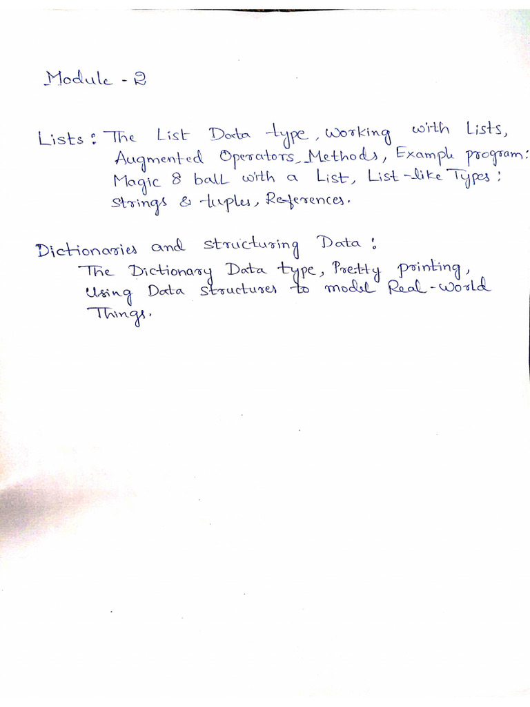 Module2 (Civil) | PDF