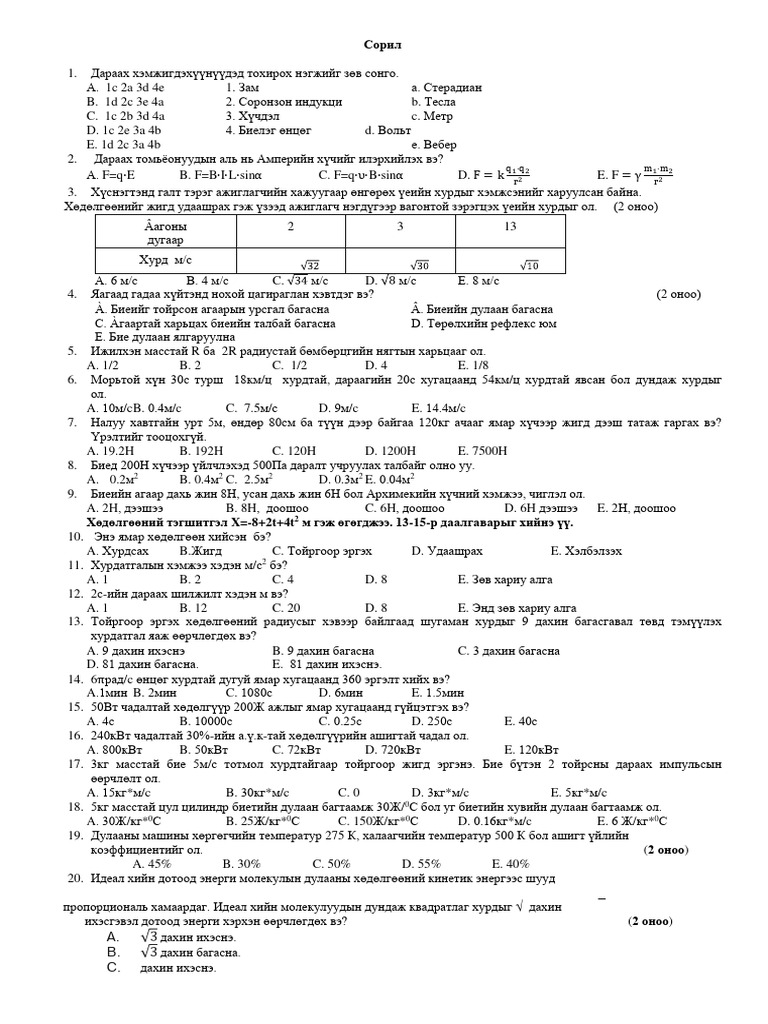 2019.02.16 сорил- тест | PDF