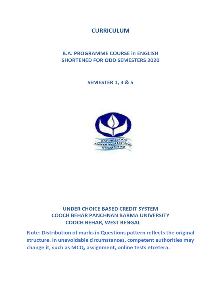 English Programme | PDF | Multilingualism | Linguistics