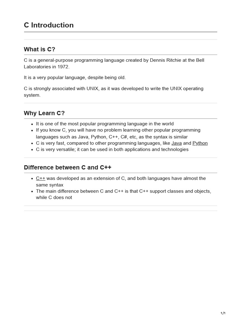 C Programming | PDF | Integer (Computer Science) | Boolean Data Type C Programming | PDF | Integer (Computer Science) | Boolean Data Type