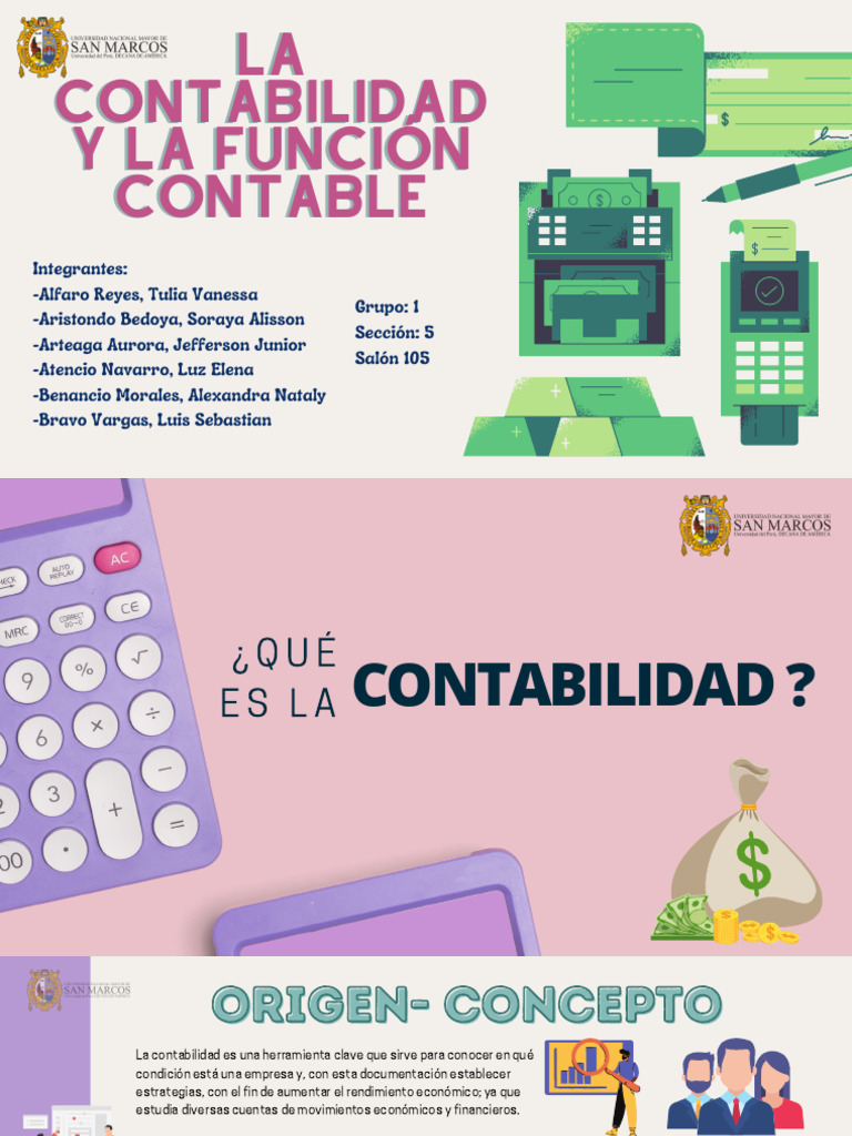 Importancia y Funciones de la Contabilidad | PDF | Contabilidad ...