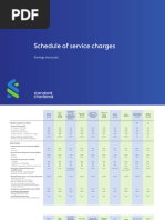 Equitas Bank Regular Savings Charges 2025 | PDF | Debit Card ...