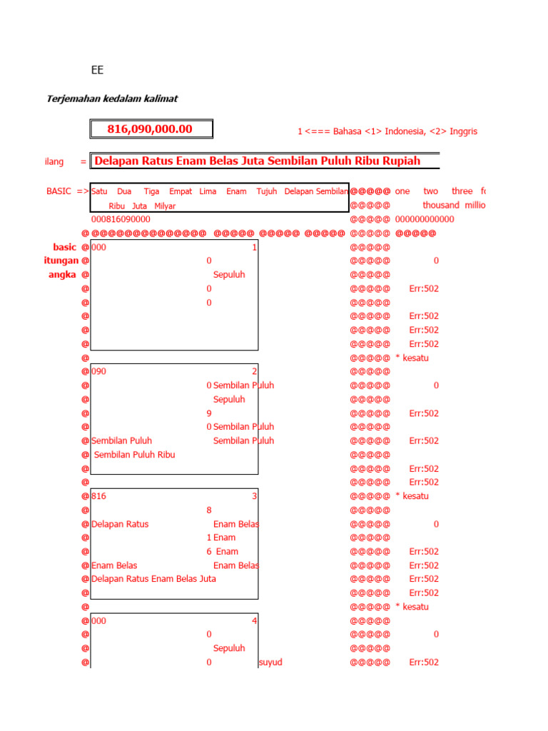 Rab Renovasi Divisi Komerisal Isi Kirim | PDF