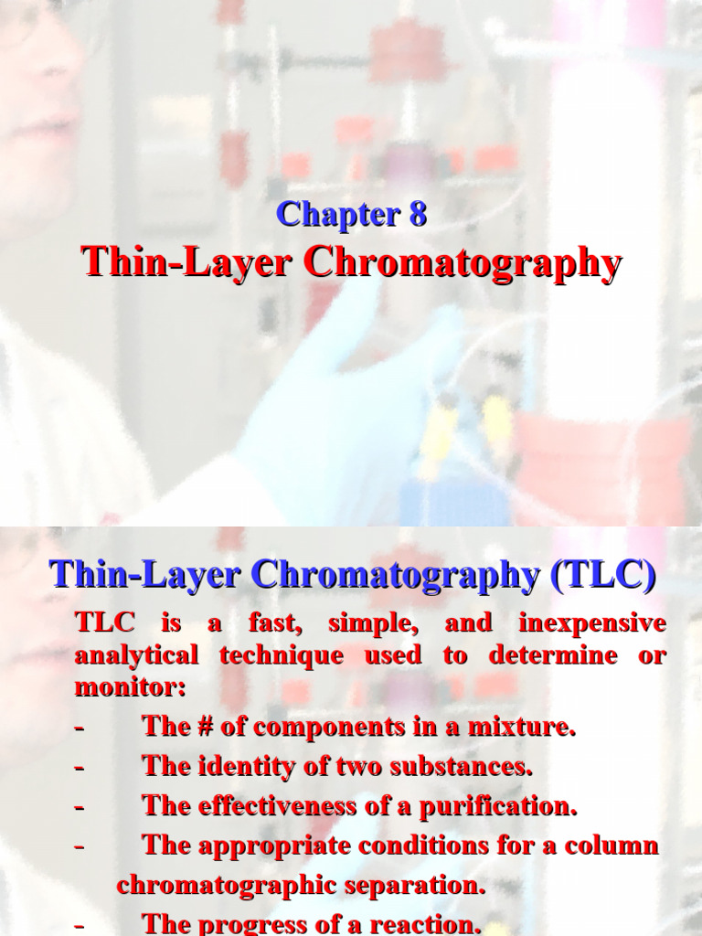 Chem2521 w8 TLC | PDF