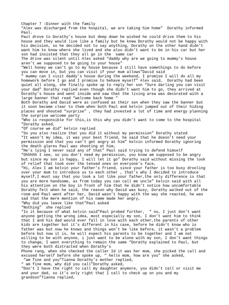 Shattered Romance Chapter 7 | PDF